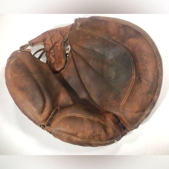 MacGregor | Games | Vintage Macgregor Catchers Glove G345 Double Flex ...